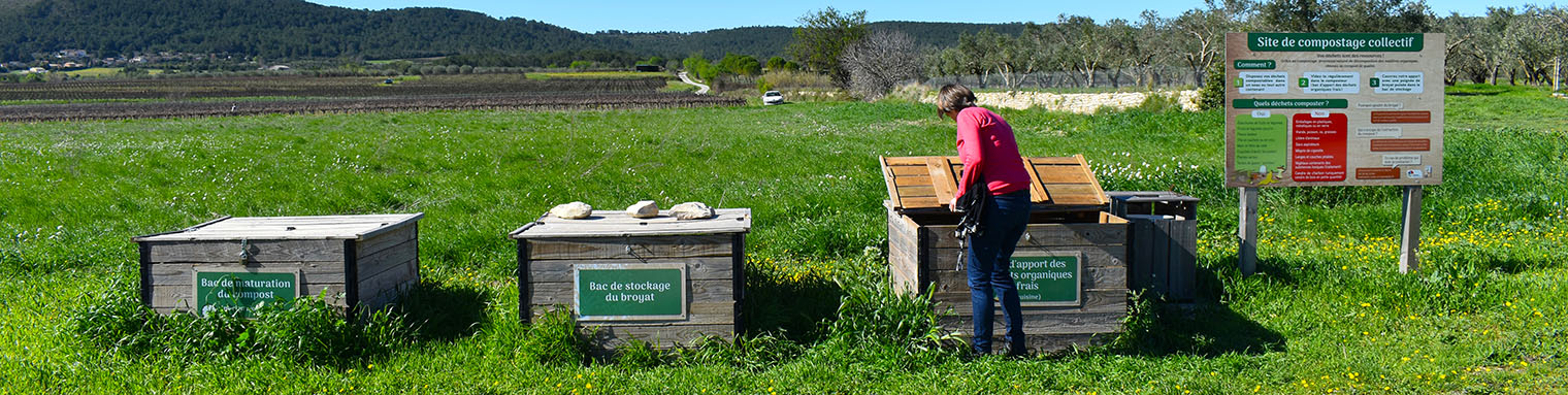 La valorisation organique : le compostage - SITOM